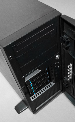 Server - Tower Server - RECT™-Shop with configurator