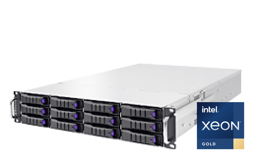 Server - Rack Server - 2U - RECT™-Shop with configurator