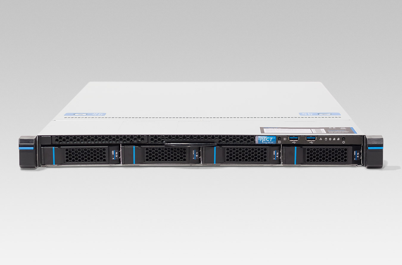 Server - Rack Server - 1U - RECT™ RS-8525R4 - 1U Rack Server with AMD ... Server - Rack Server - 1U - RECT™ RS-8525R4 - 1U Rack Server with AMD ...