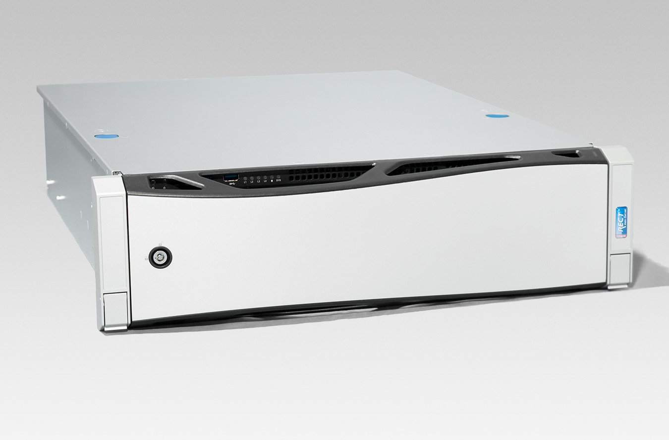 Server - Rack Server - 3U - RECT™ RS-8792R16 - Dual Intel Xeon Scalable of the 5th Generation in ...