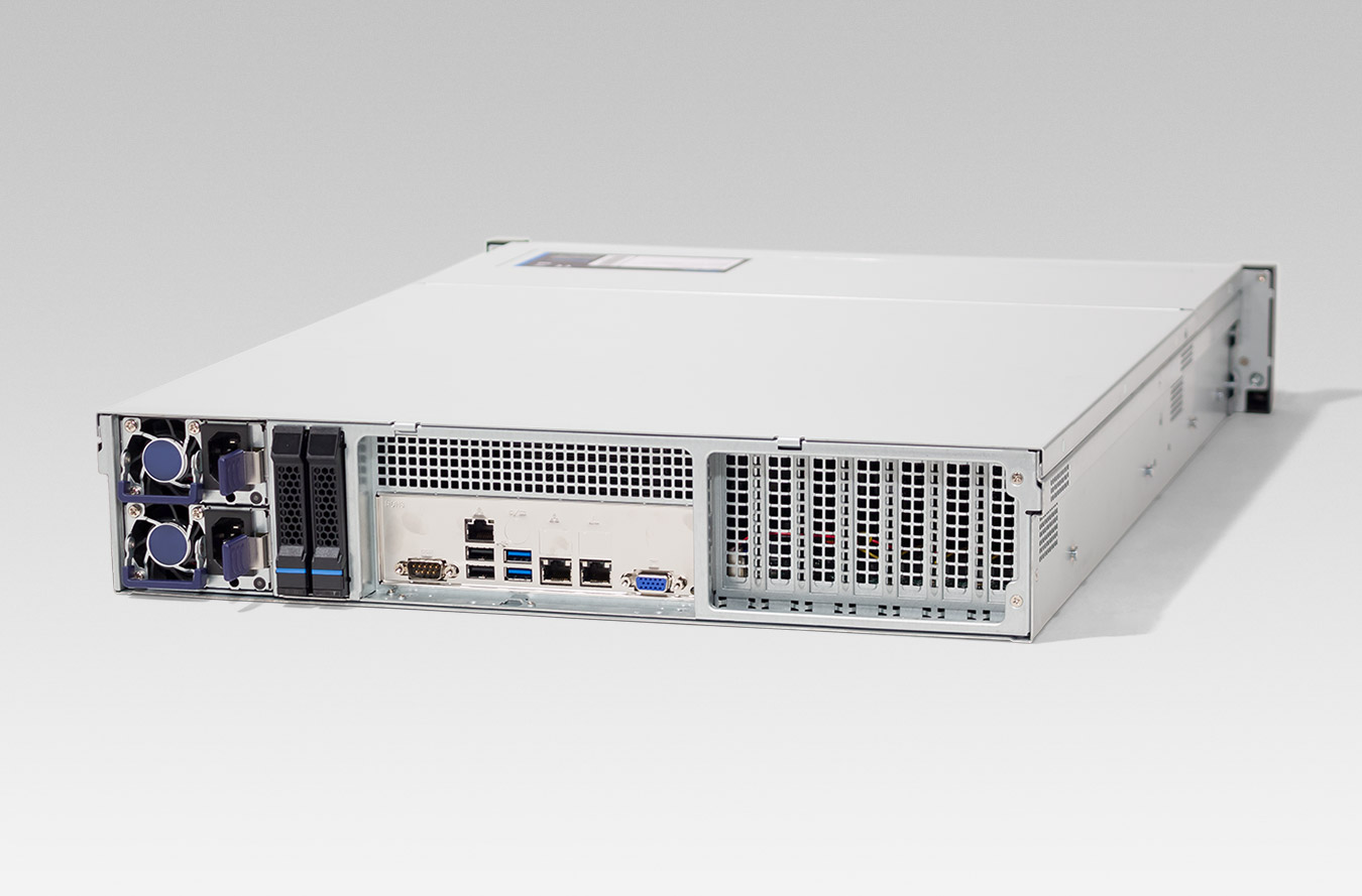 Storage - NAS - RECT™ ST-4669R8-N - storage system optimized for ... Storage - NAS - RECT™ ST-4669R8-N - storage system optimized for ...