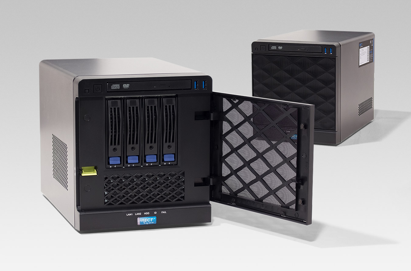 Silent-Server - RECT™ TS-3125C4-T - Compact mini Tower-Server with AMD ... Silent-Server - RECT™ TS-3125C4-T - Compact mini Tower-Server with AMD ...