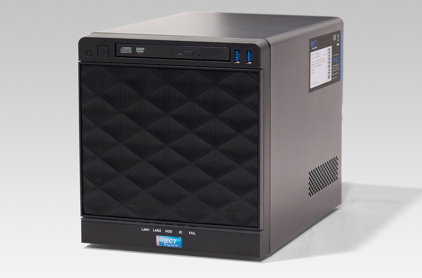 Silent-Server - RECT™ TS-3125C4-T - Compact mini Tower-Server with AMD ... Silent-Server - RECT™ TS-3125C4-T - Compact mini Tower-Server with AMD ...
