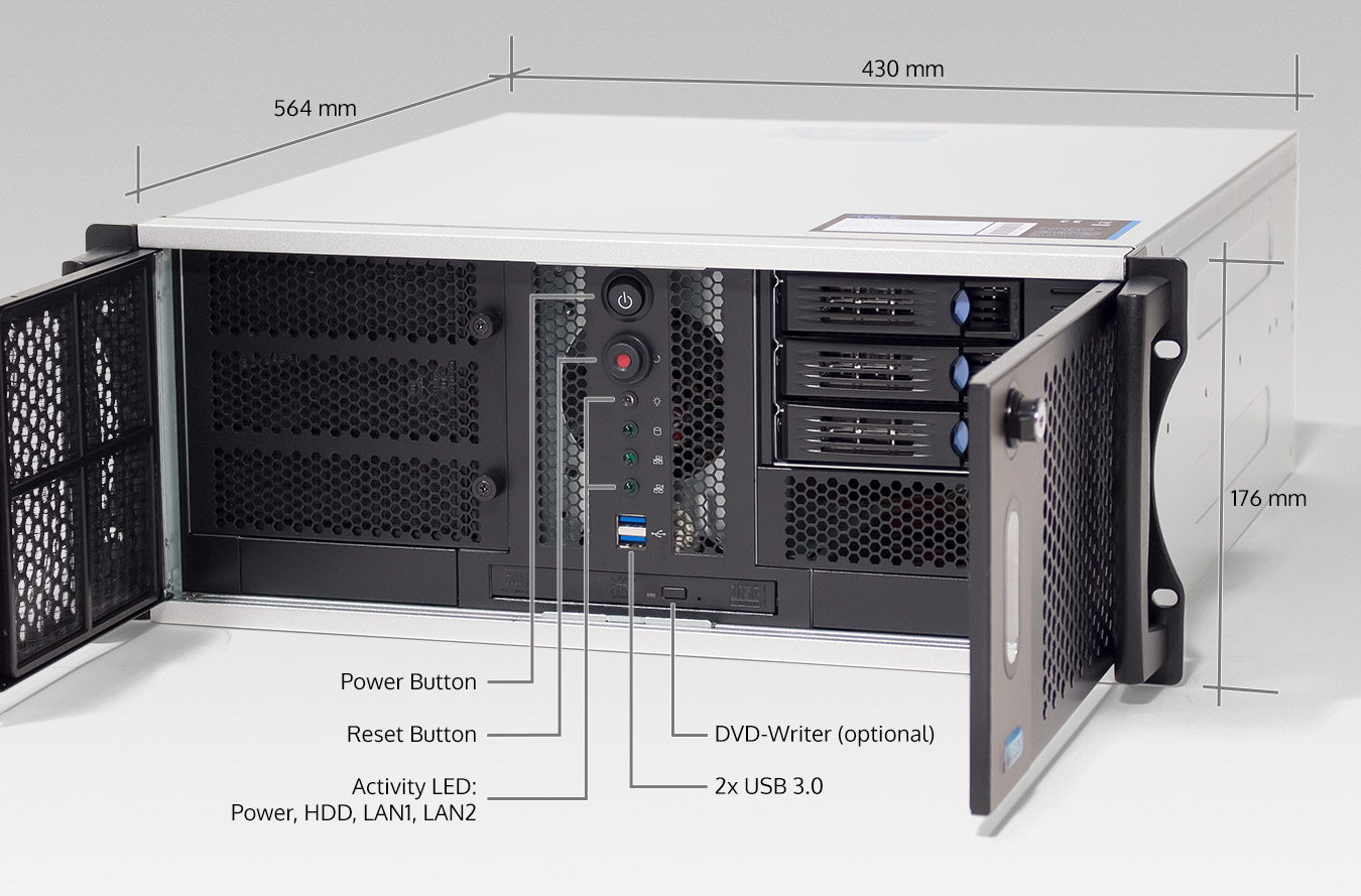 Client PC - Workstation - RECT™ WS-8828C3 - with all-new AMD Ryzen™ 9000 - RECT™-Shop with ...